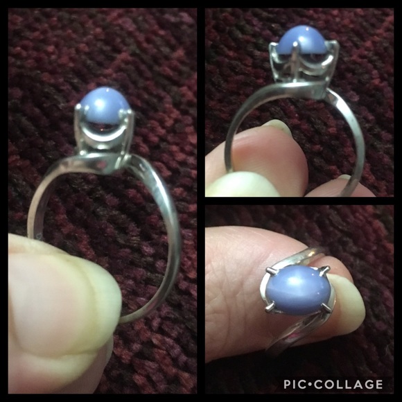 Dason | Jewelry | Vintage Dason K Stamped Blue Star Sapphire | Poshmark